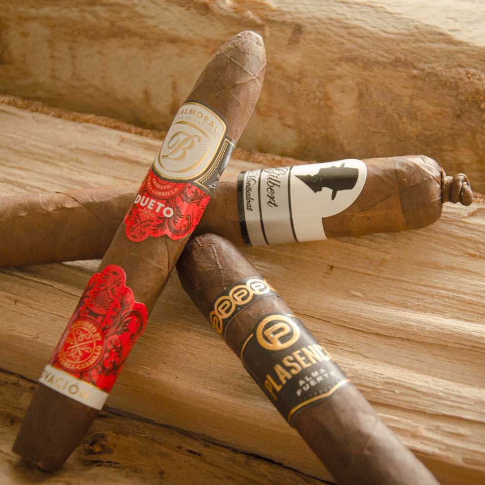 Expérience #1 - Blue Smoke Spirit - Abonnement cigare et cadeaux ...